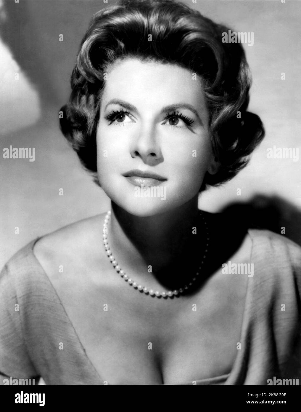 Nicole Maurey Actress 15 June 1956 **WARNING** This Photograph is for ...