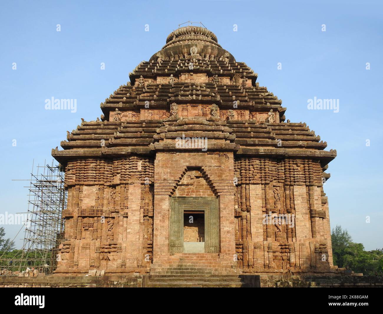 Konark, Orissa, India - August 20, 2022, Ancient temple of The Sun ...