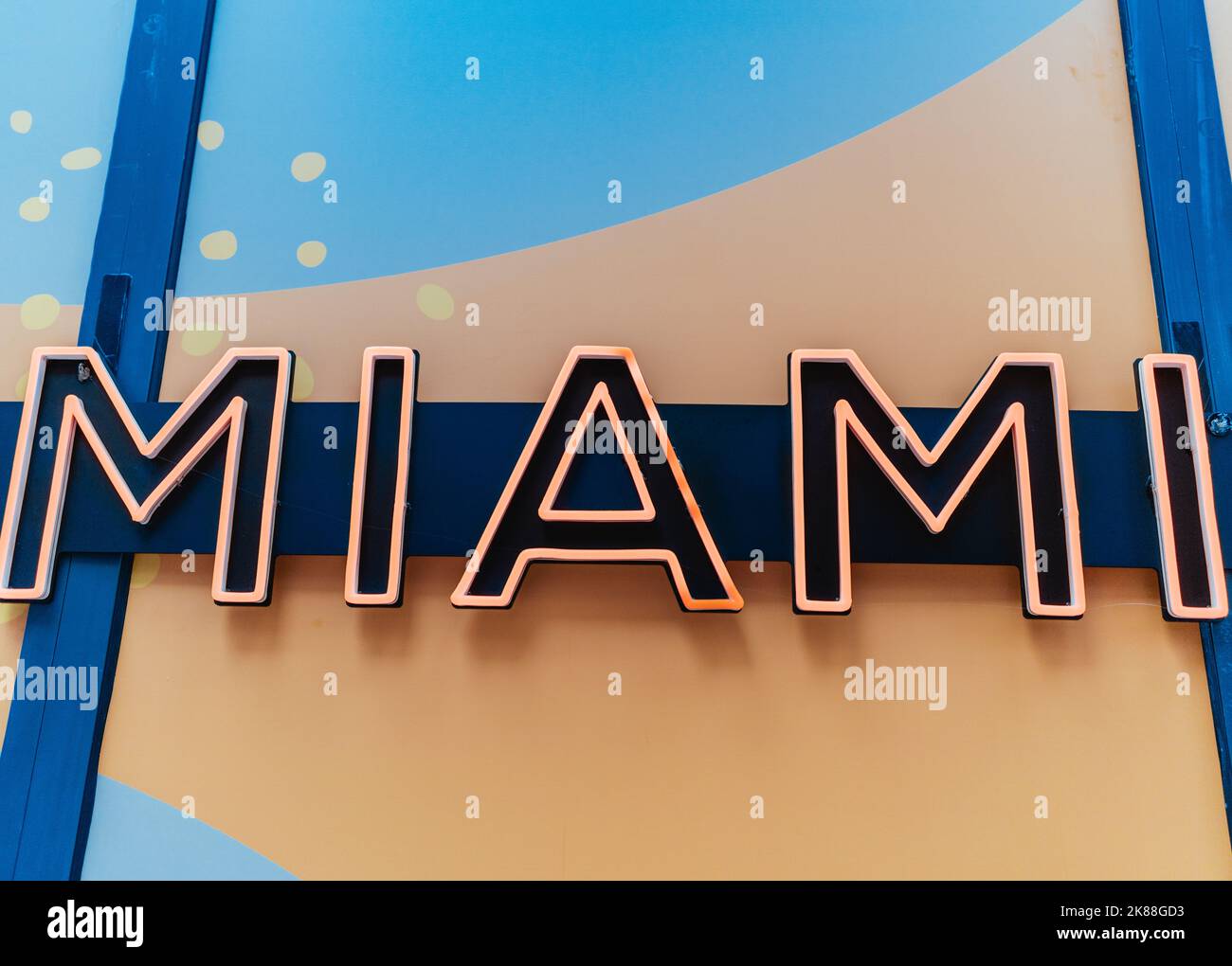 Welcome to miami hi-res stock photography and images - Alamy