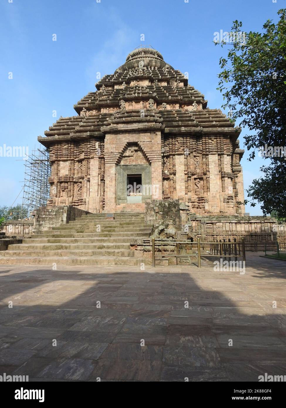 Konark, Orissa, India - August 20, 2022, Ancient temple of The Sun ...