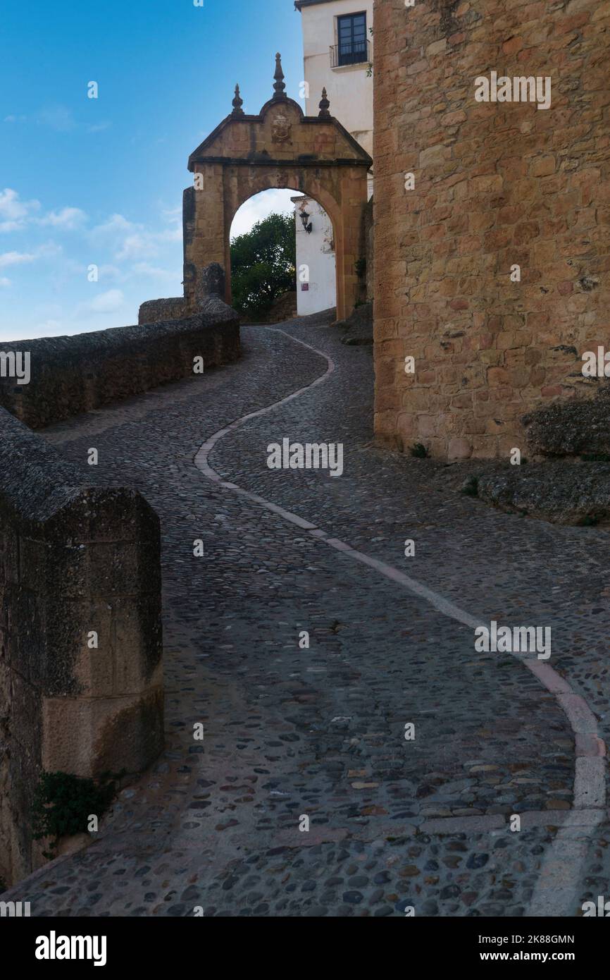 Medieval arch gate gateway entrance hi-res stock photography and images ...