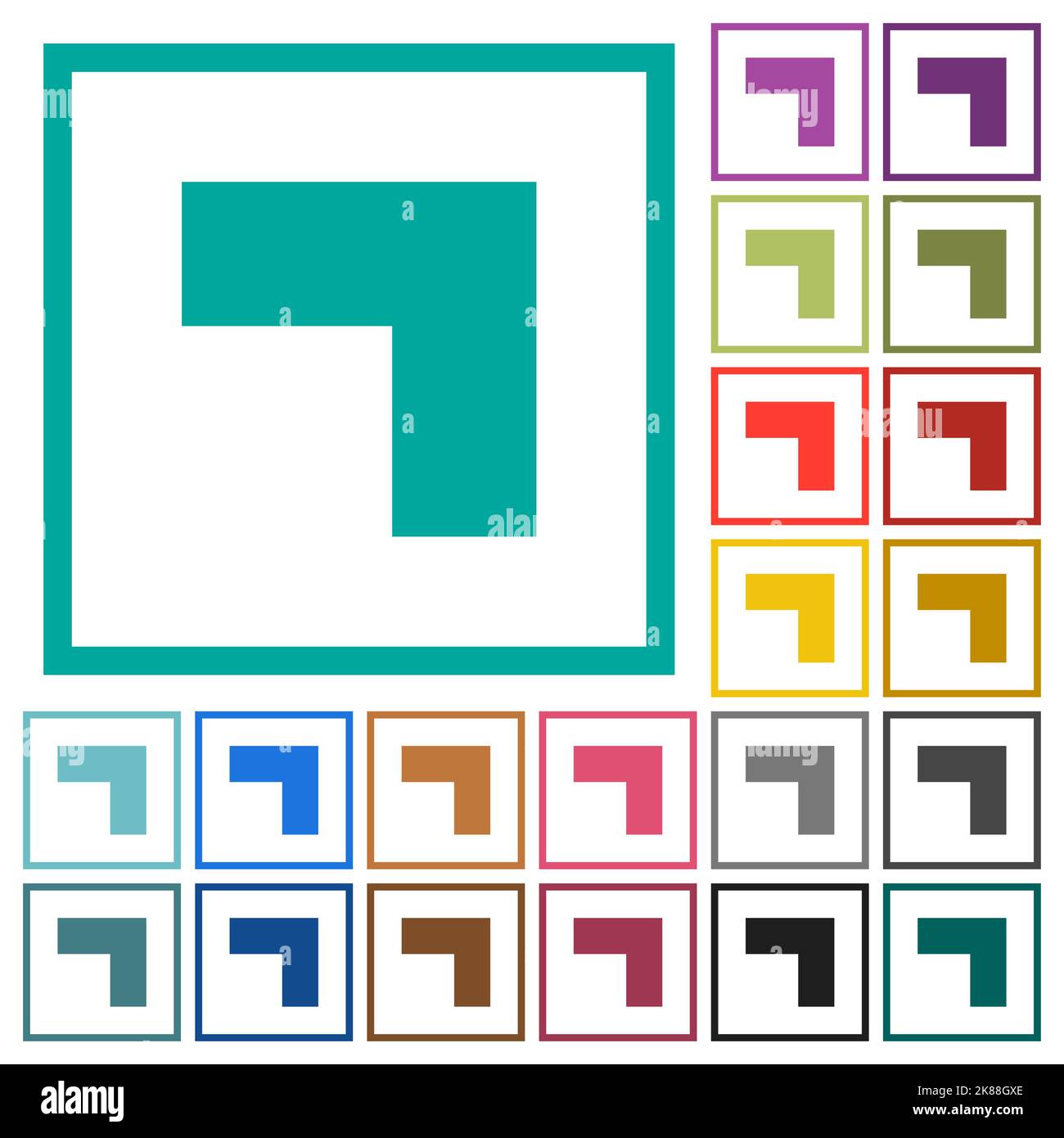 Silhouette top angle vector hi-res stock photography and images - Alamy