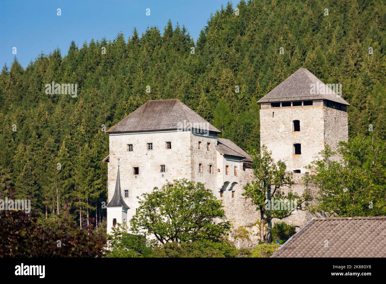 Kaprun castle hi-res stock photography and images - Alamy