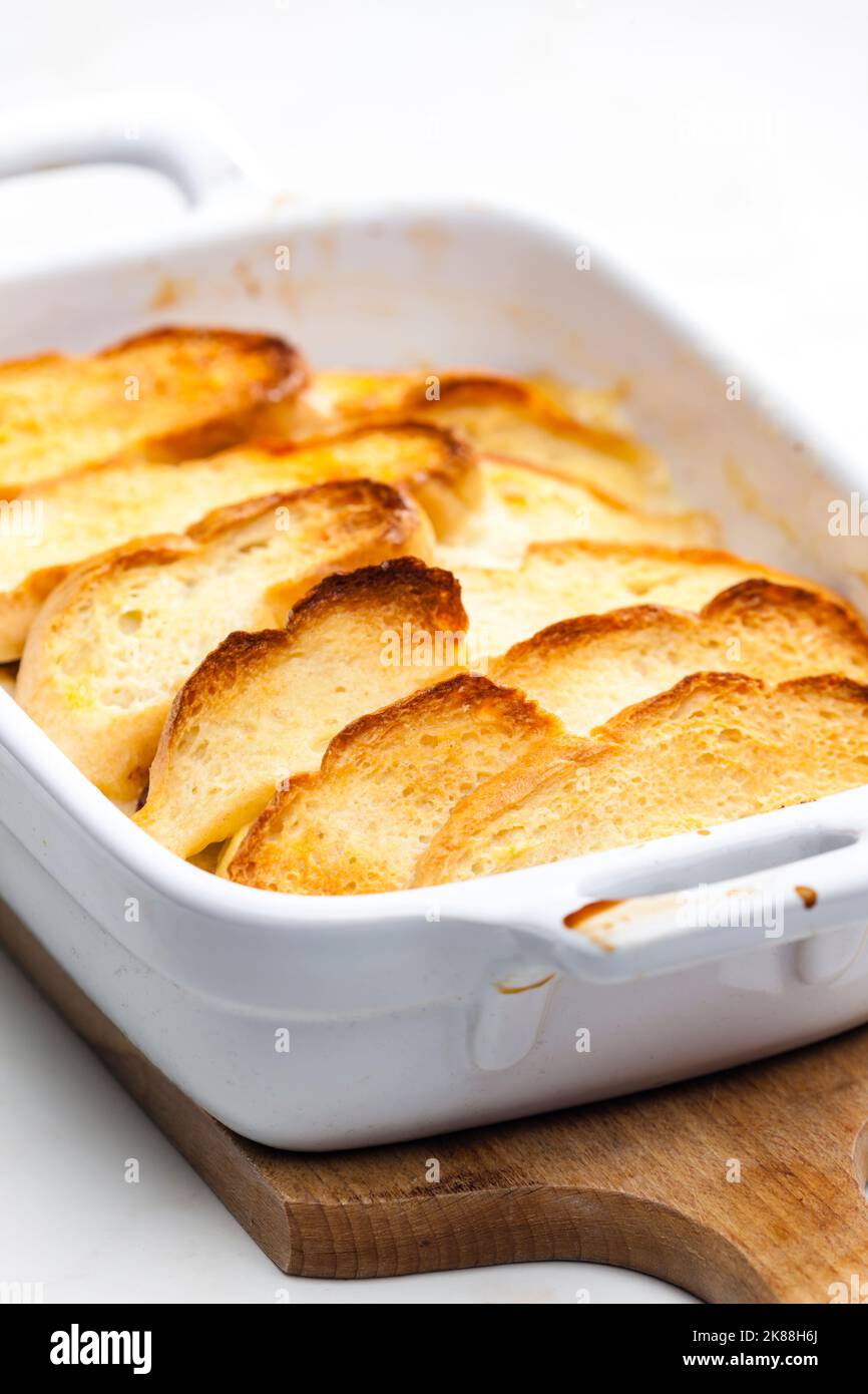 Czech sweet food called zemlovka Stock Photo - Alamy