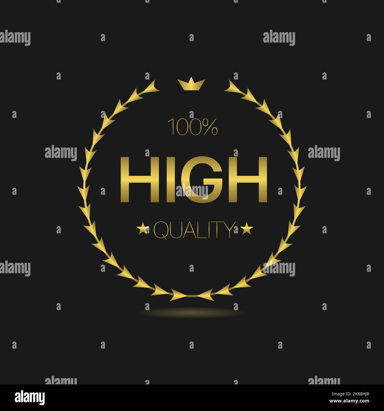 High quality goods Stock Vector Images - Alamy
