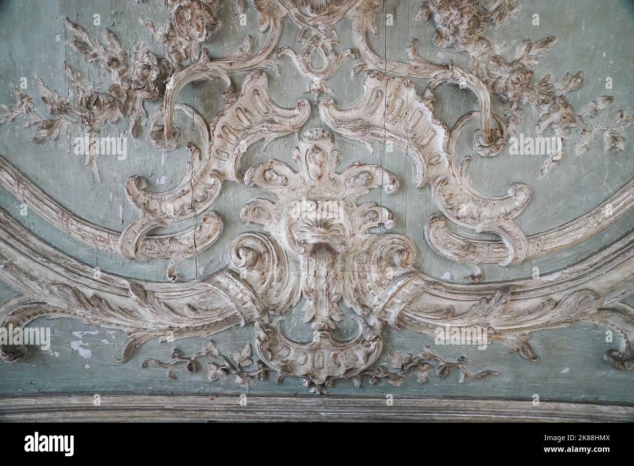 The interior of National Archives Museum in Paris Stock Photo - Alamy