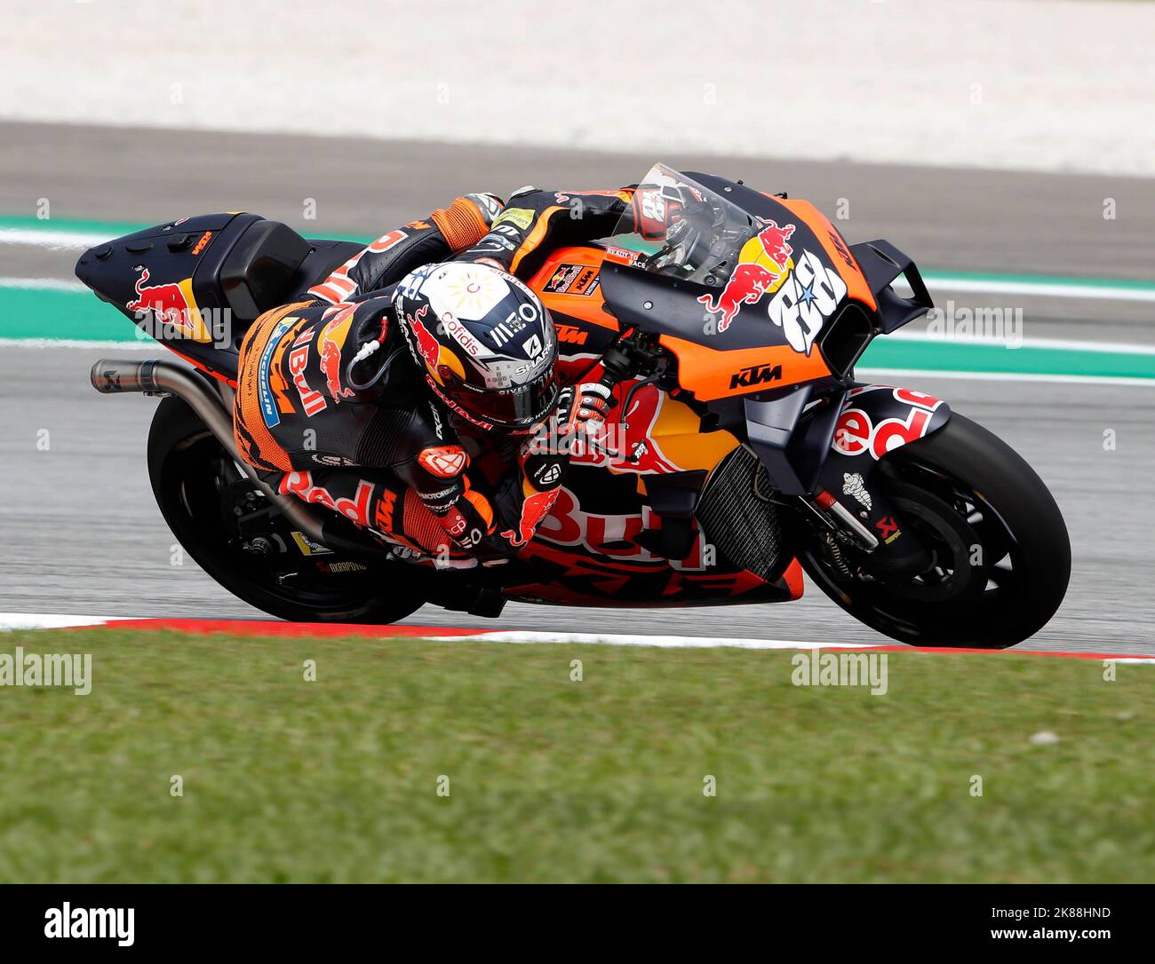 Kuala Lumpur, Malaysia. 21st Oct, 2022. Portuguese rider Miguel ...
