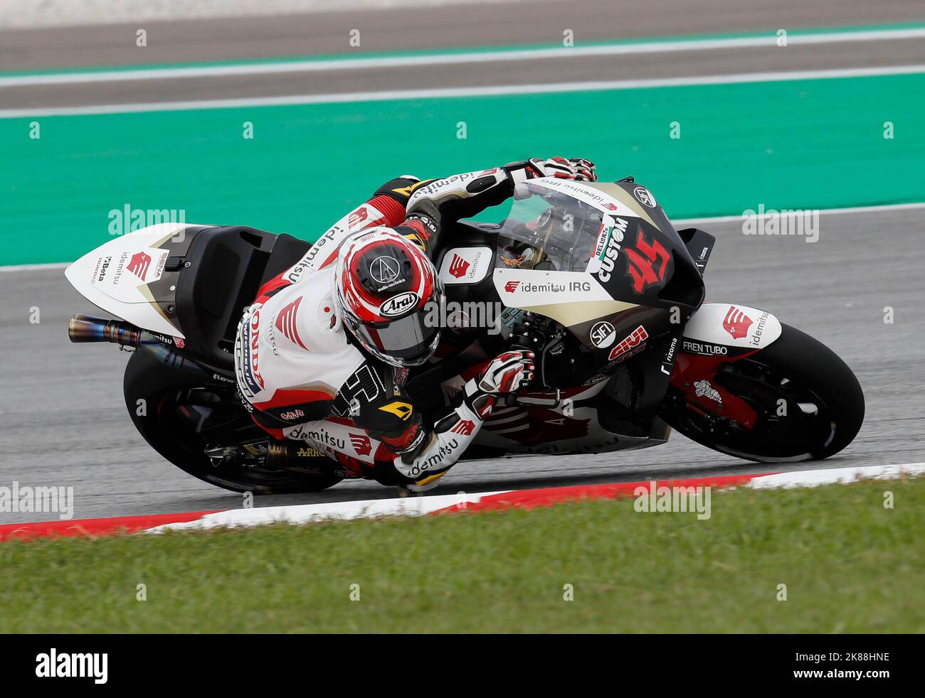 Kuala Lumpur, Malaysia. 21st Oct, 2022. Japanese rider Tetsuta ...