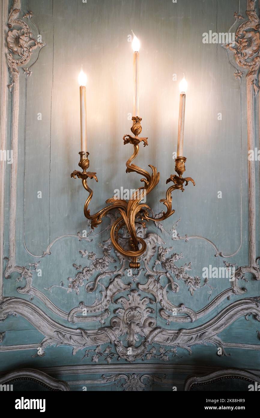 The interior of National Archives Museum in Paris Stock Photo - Alamy