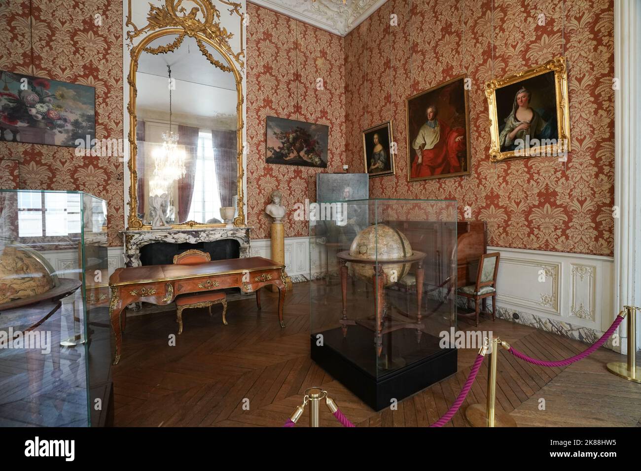 The interior of National Archives Museum in Paris Stock Photo - Alamy
