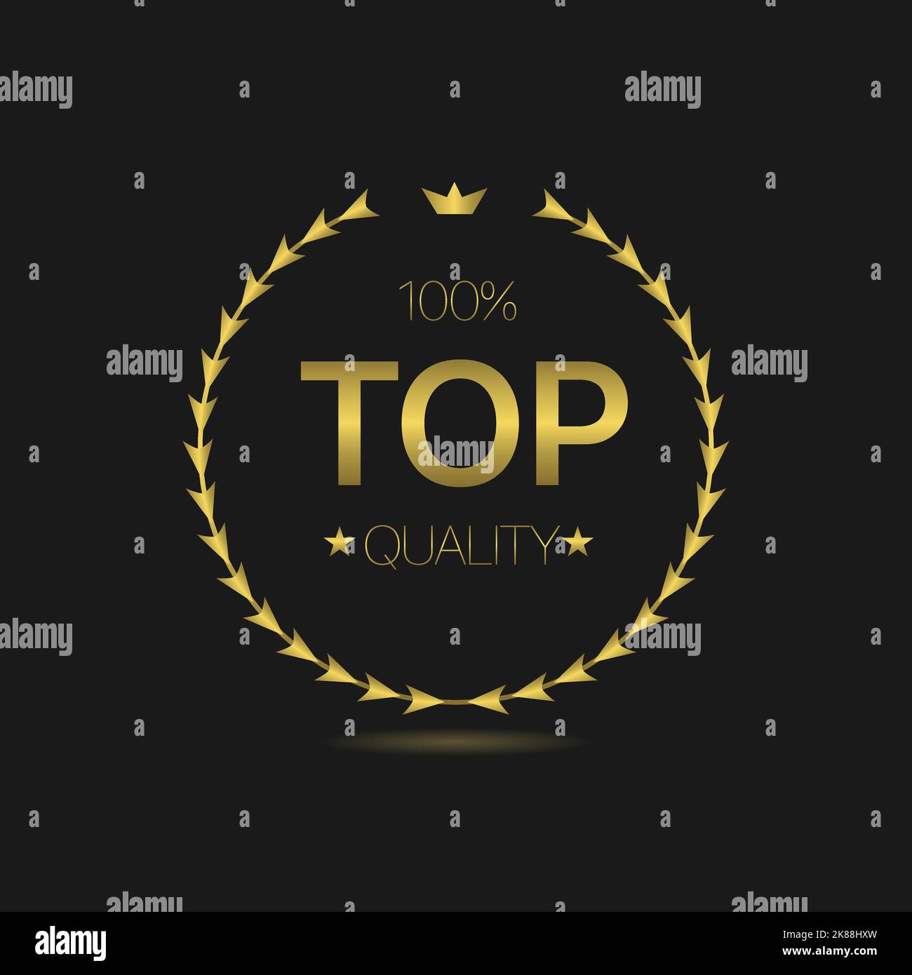 Top quality Vector laurel wreath label Stock Vector Image & Art - Alamy