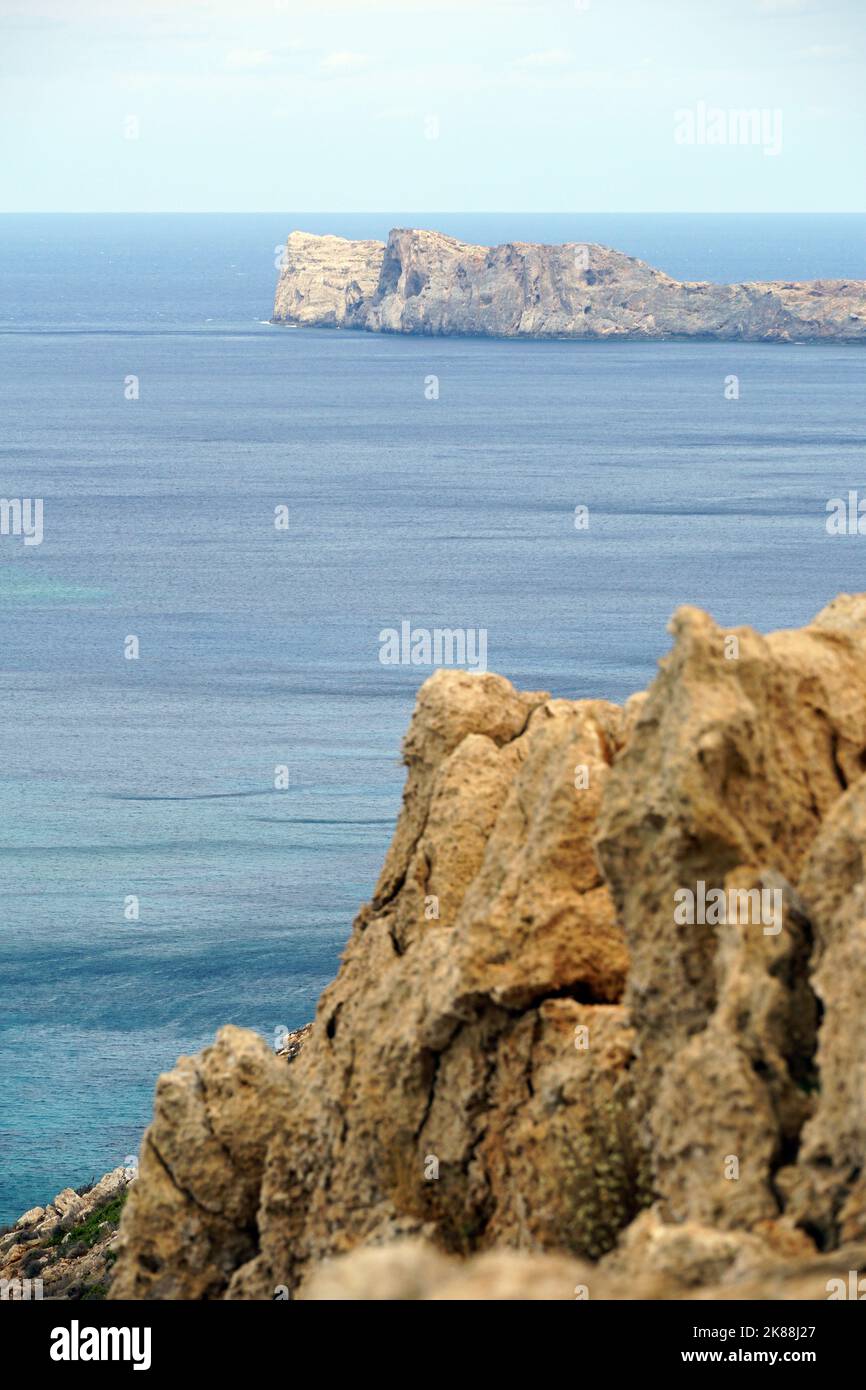 Agria Gramvousa, Gramvousa Peninsula, Chersonesos Gramvousas, Crete ...