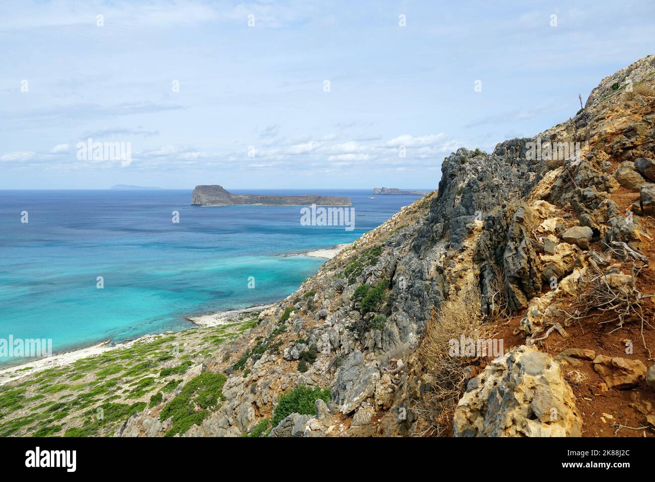 Imeri Gramvousa, Gramvousa Peninsula, Chersonesos Gramvousas, Crete ...