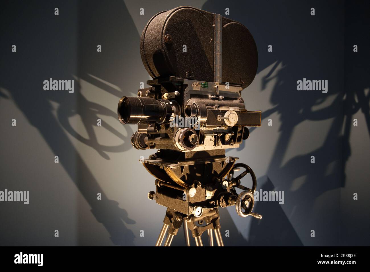 film camera used by Stanley Kubrick Stock Photo - Alamy