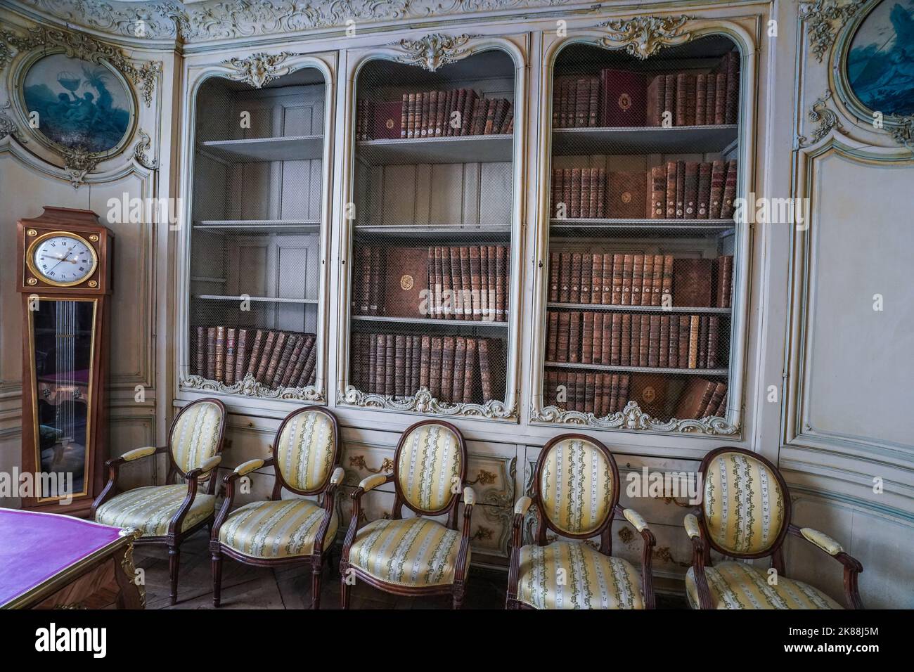 The interior of National Archives Museum in Paris Stock Photo - Alamy