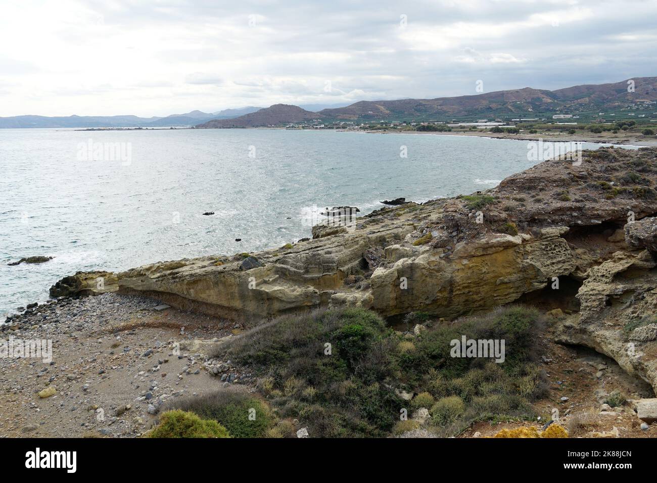 The Old Farmer Of Corycus