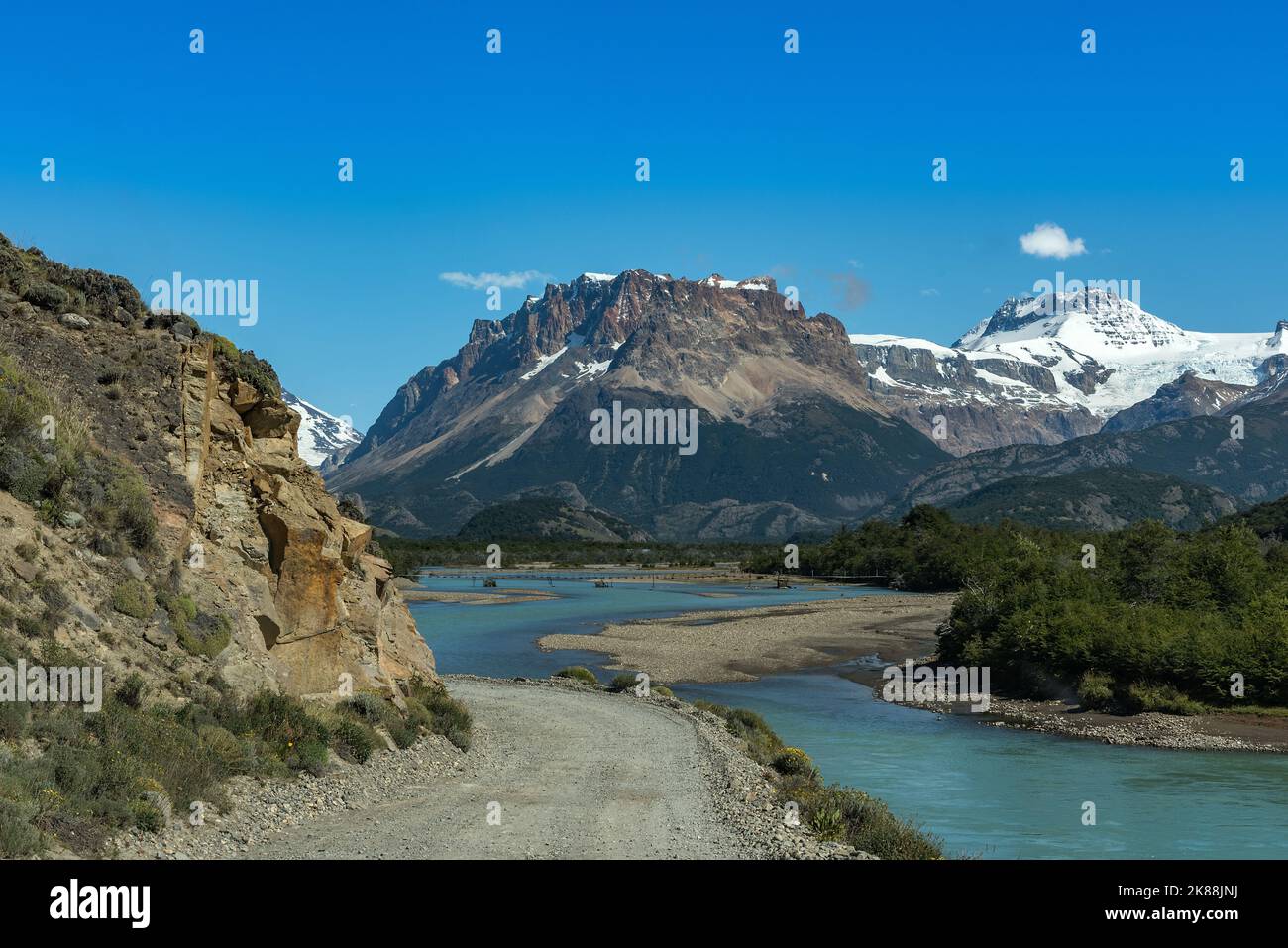 Landscape in Argentinas Los Glaciares National Park Stock Photo - Alamy
