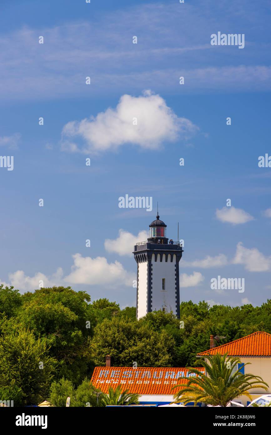 Lighthouse phare de grave hi-res stock photography and images - Alamy