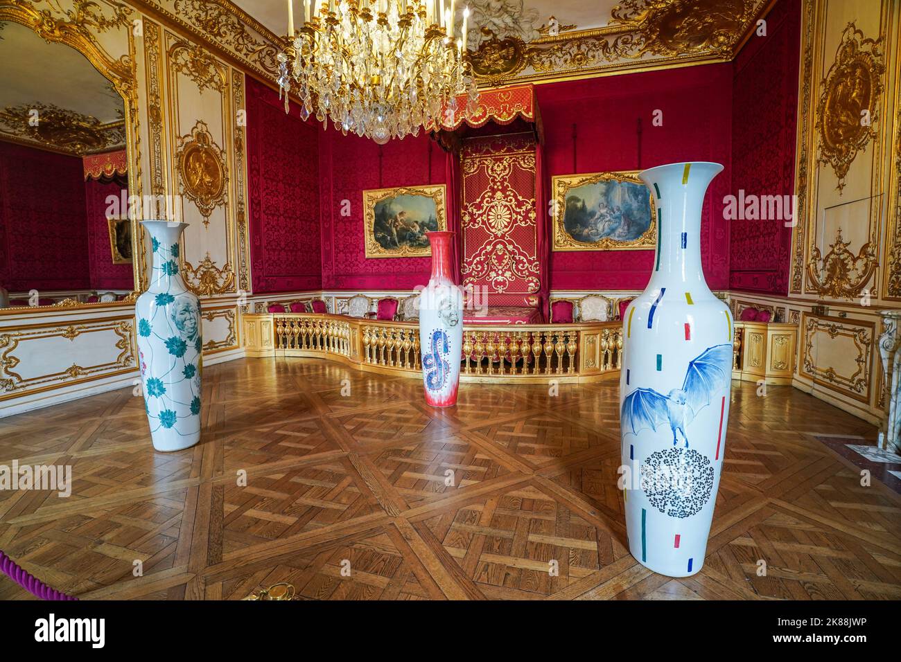 The National Archives Museum collection in Paris Stock Photo - Alamy