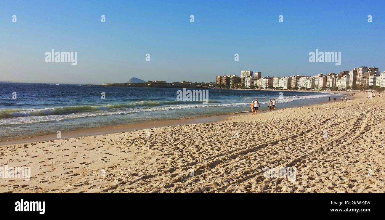 Copa cabana beach hi-res stock photography and images - Alamy