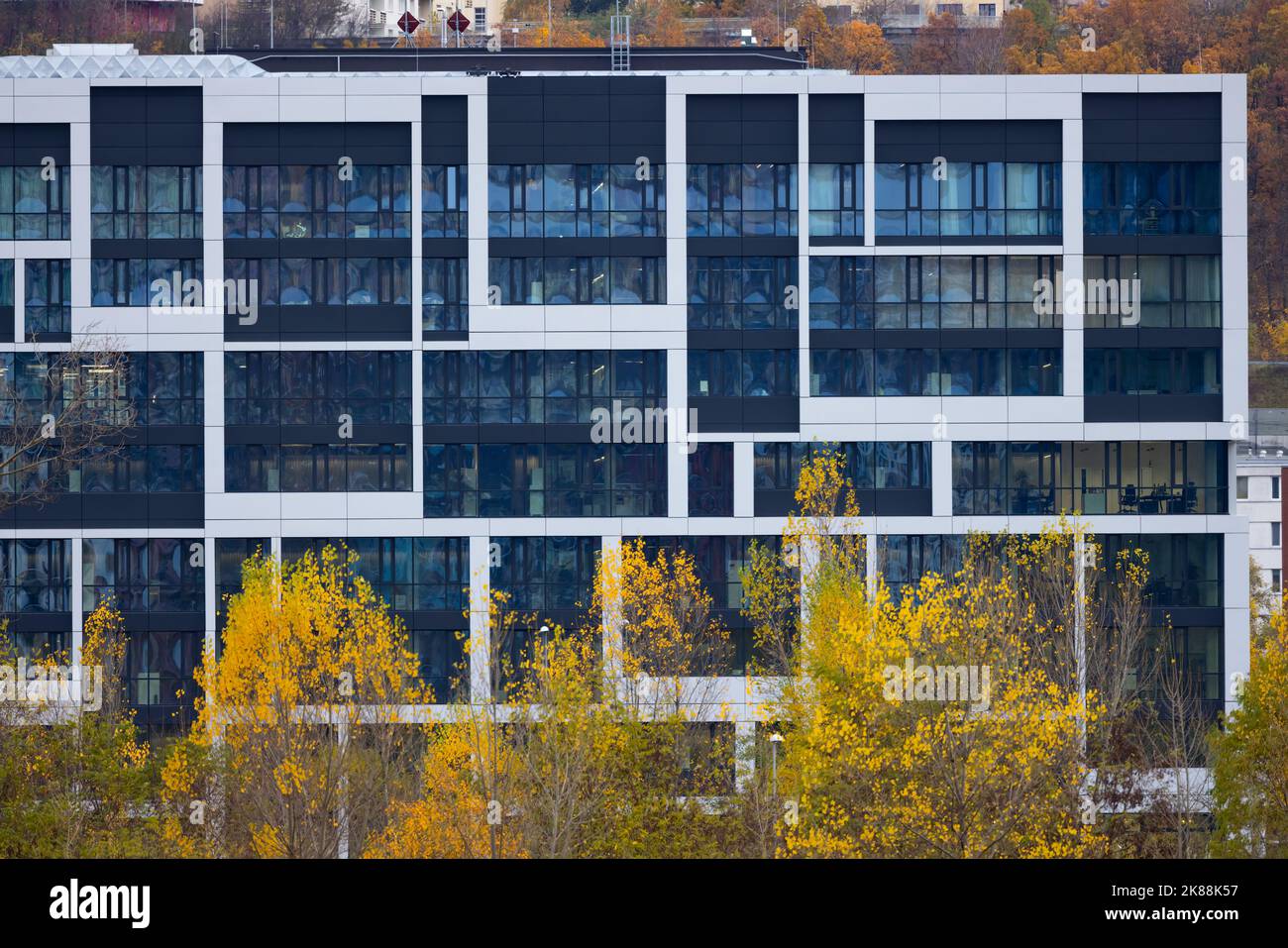 Modern architecture in Prague, Czech Republic Stock Photo - Alamy