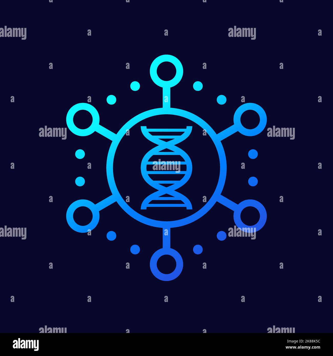 Genomics Stock Vector Images - Alamy