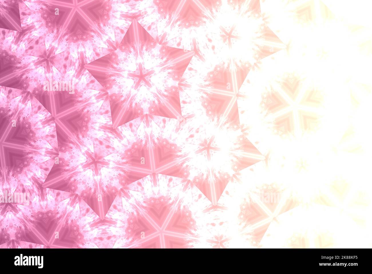 Cute bright pink patterns. Abstract pattern on vibrant background ...
