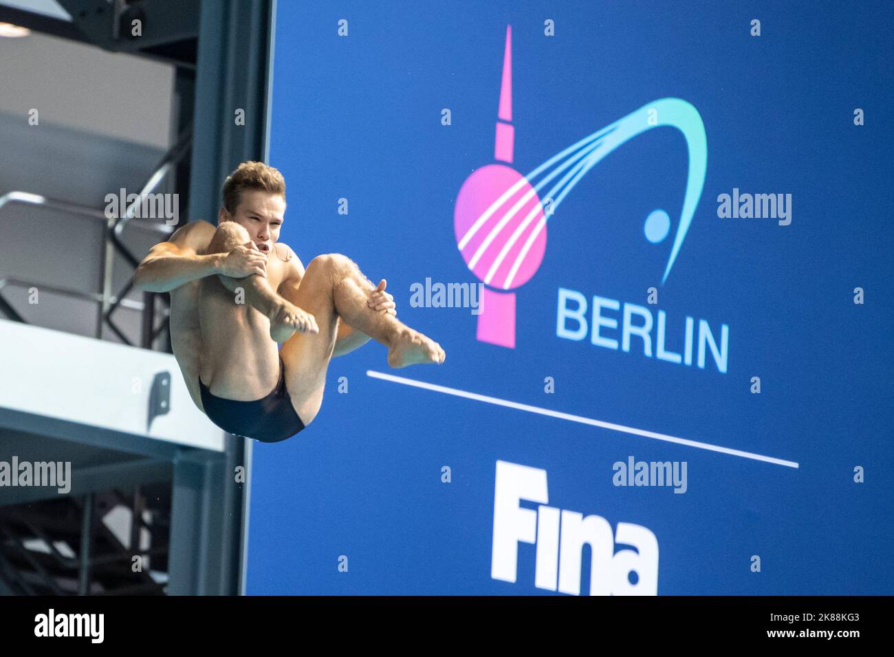 Berlin, Germany. 21st Oct, 2022. Water diving: World Cup, Decisions ...