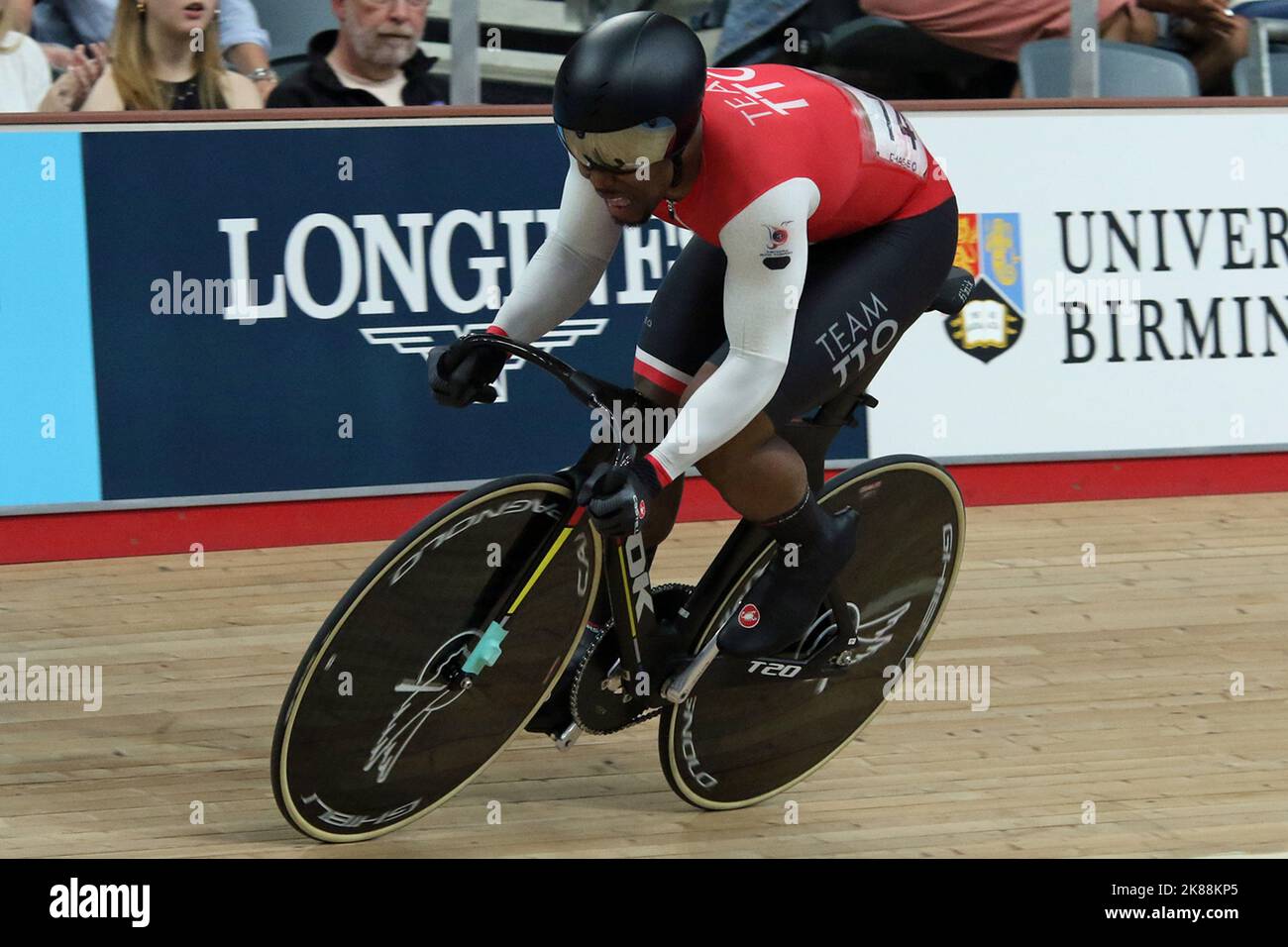 Nicholas PAUL of Trinidad & Tobago in the Men's sprint cycling at the ...