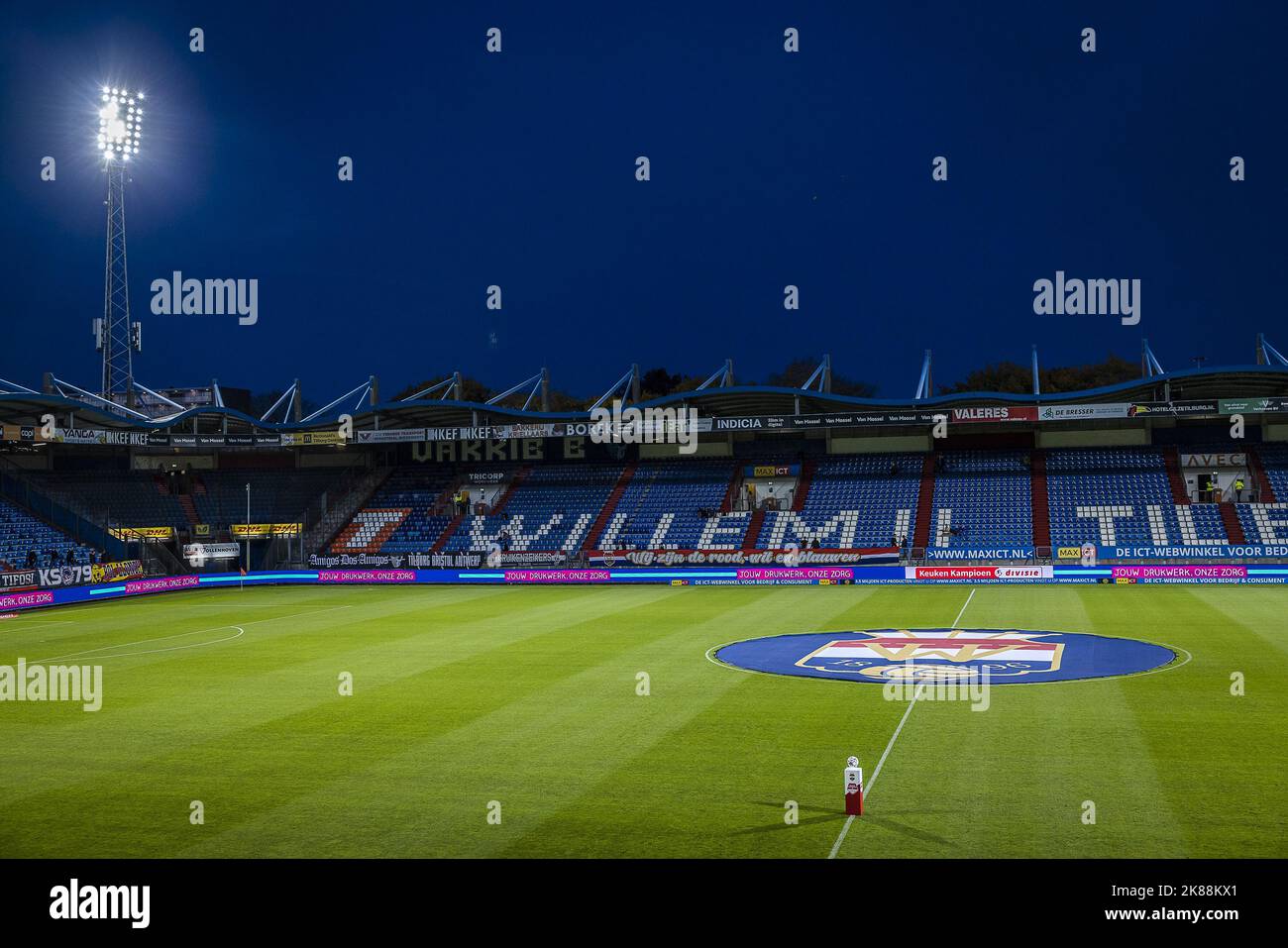 TILBURG - 21-10-2022, Koning Willem II stadium. Dutch Keuken Kampioen ...