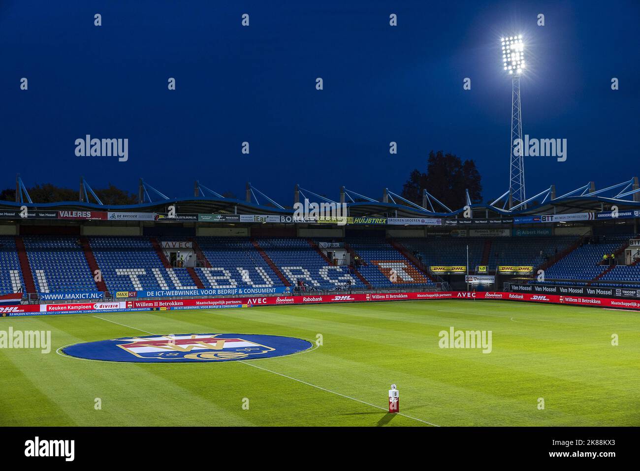 TILBURG - 21-10-2022, Koning Willem II stadium. Dutch Keuken Kampioen ...