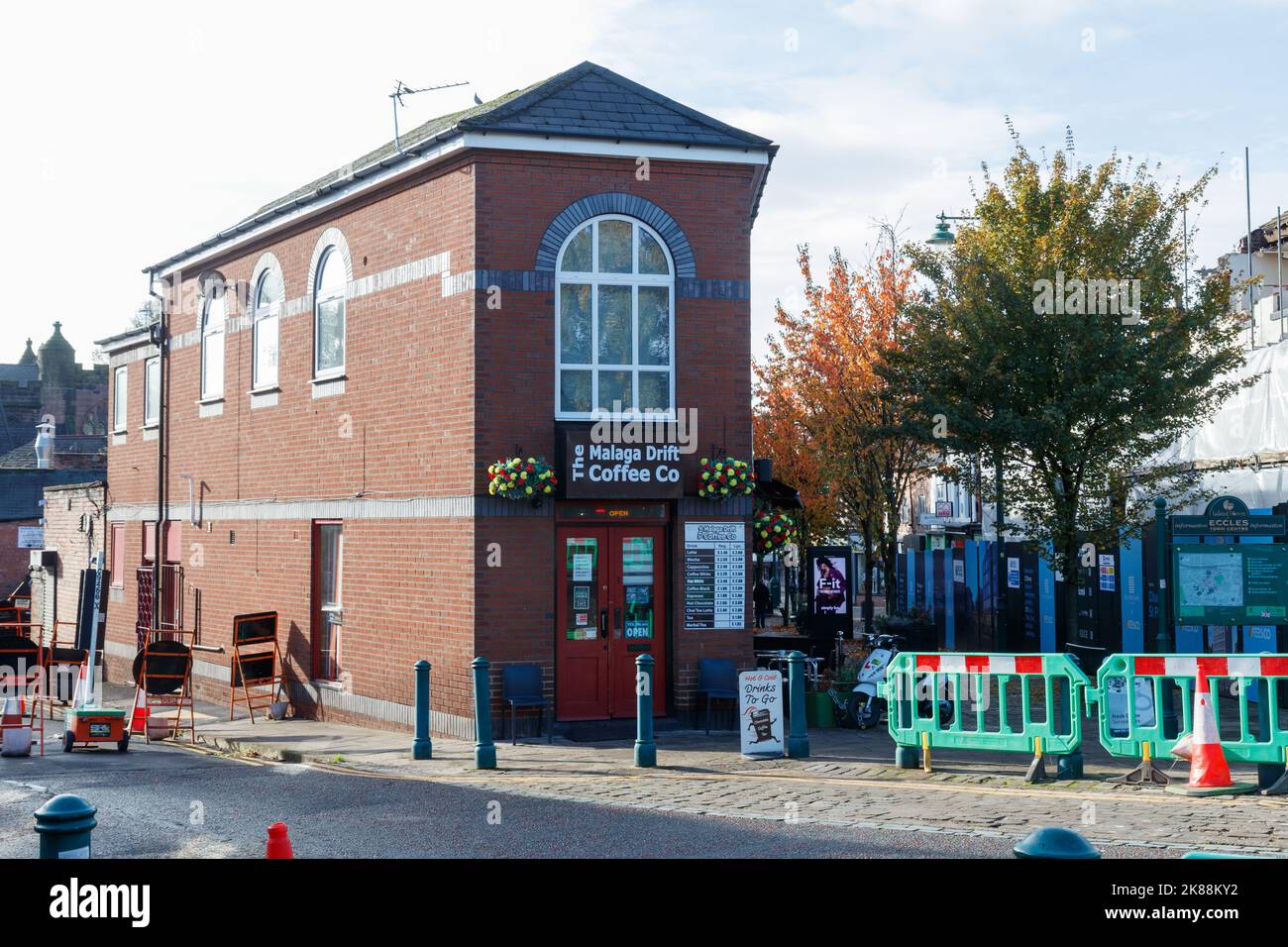 Eccles church hi-res stock photography and images - Alamy