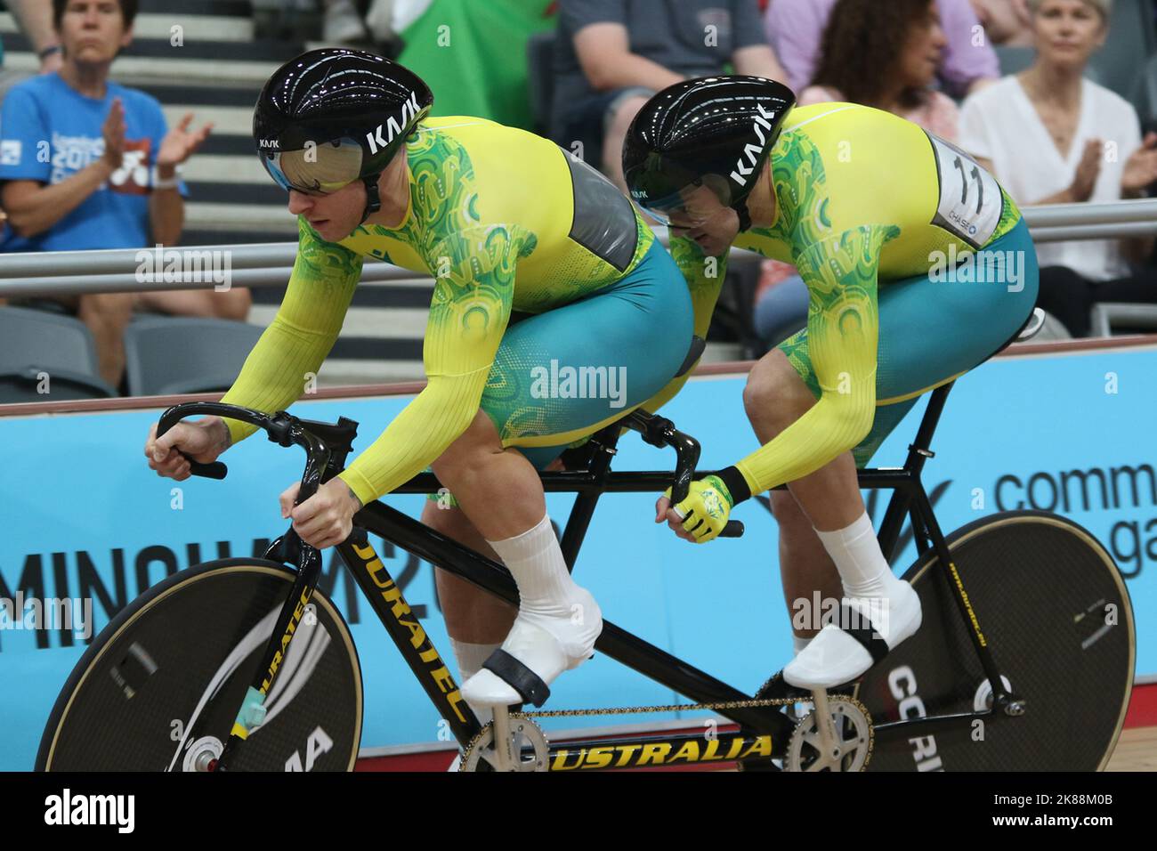 Beau WOOTTON of Australia along with his pilot Luke Zaccaria in the Men ...