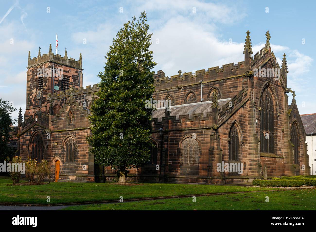 Eccles parish church hi-res stock photography and images - Alamy