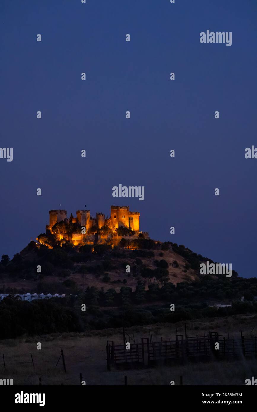 Almodovar del Rio Castle in Andalusia, Spain Stock Photo - Alamy