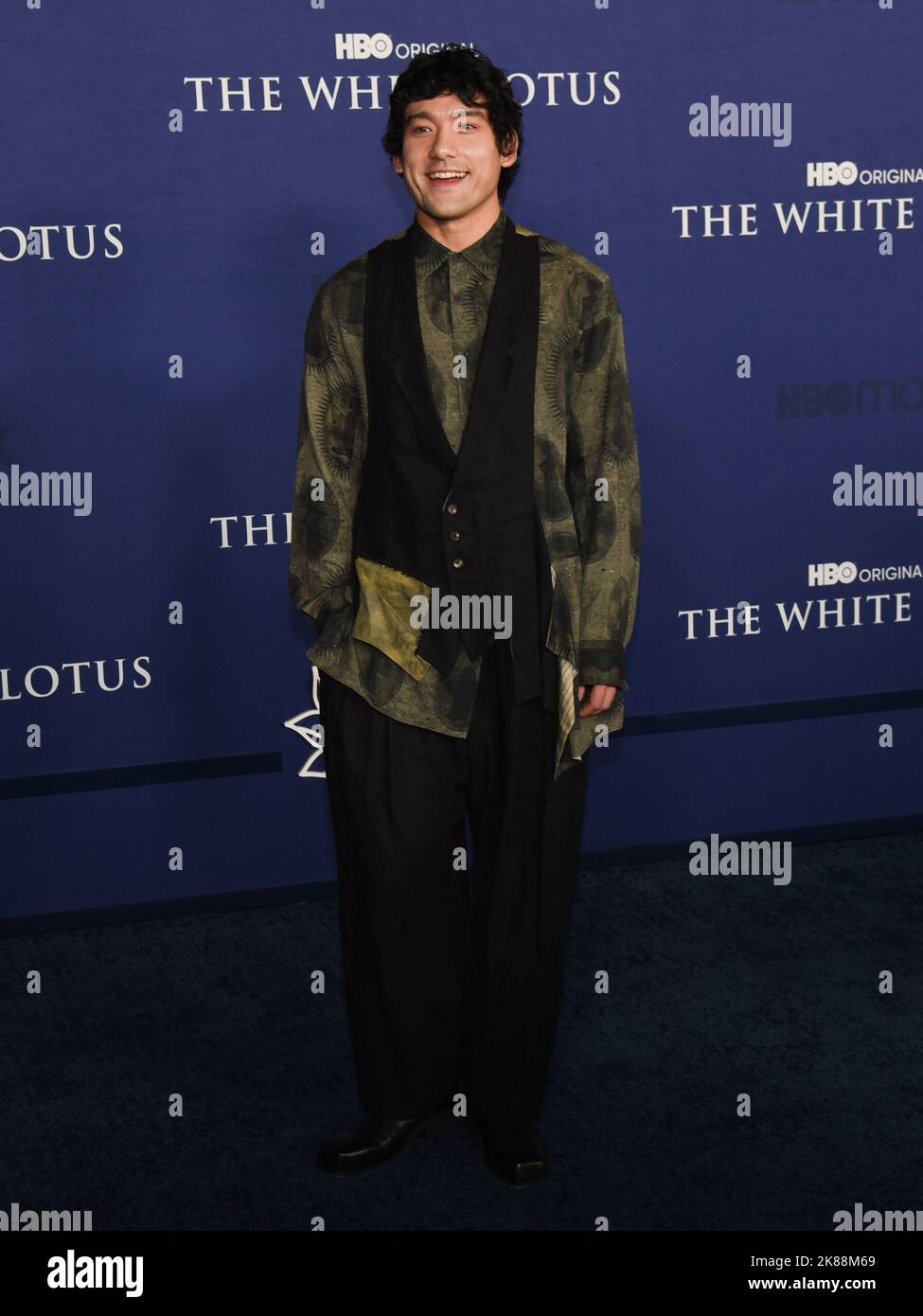 October 20, 2022, Hollywood, California, USA: Will Sharpe attends the ...