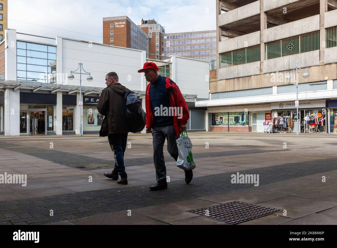 Eccles town centre hi-res stock photography and images - Alamy