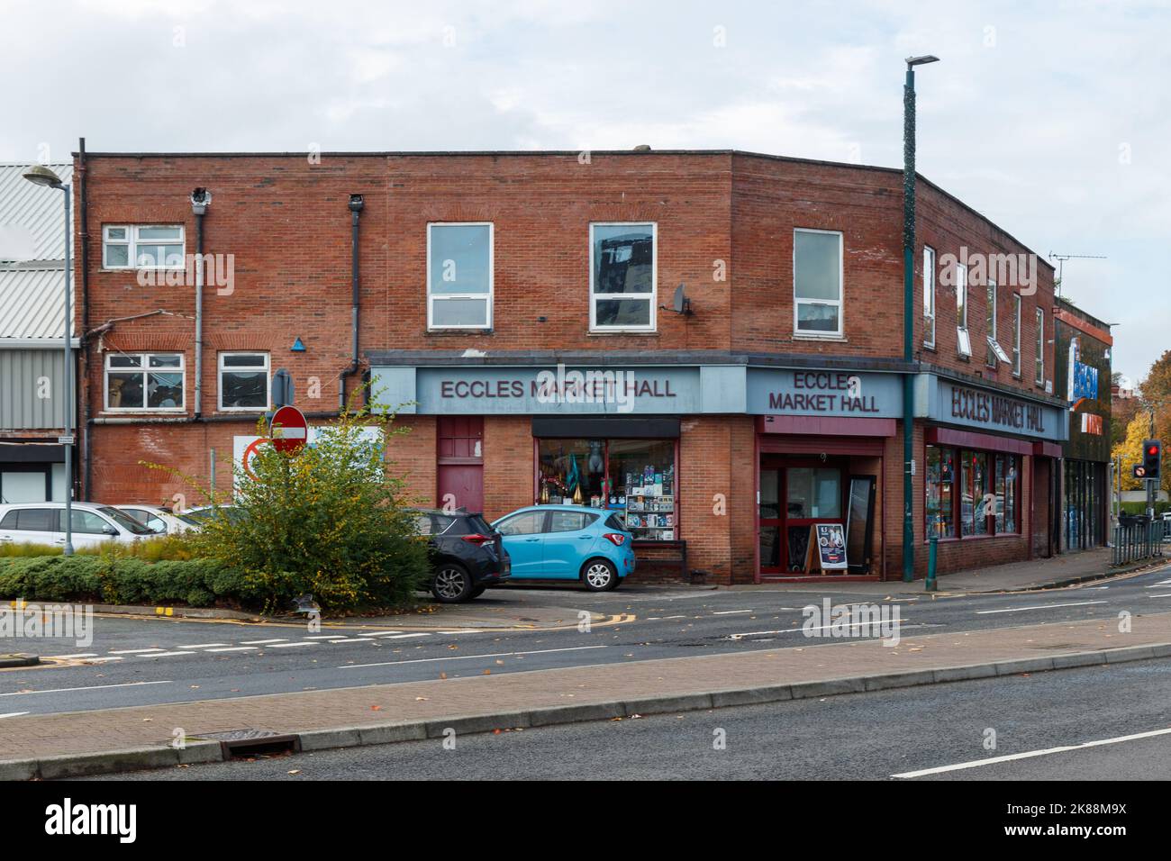 Eccles town manchester hi-res stock photography and images - Alamy