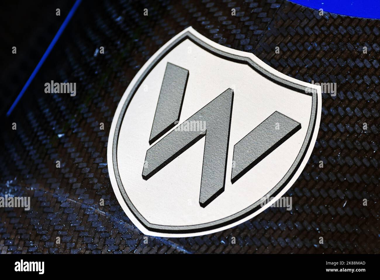 Williams racing logo hi-res stock photography and images - Alamy