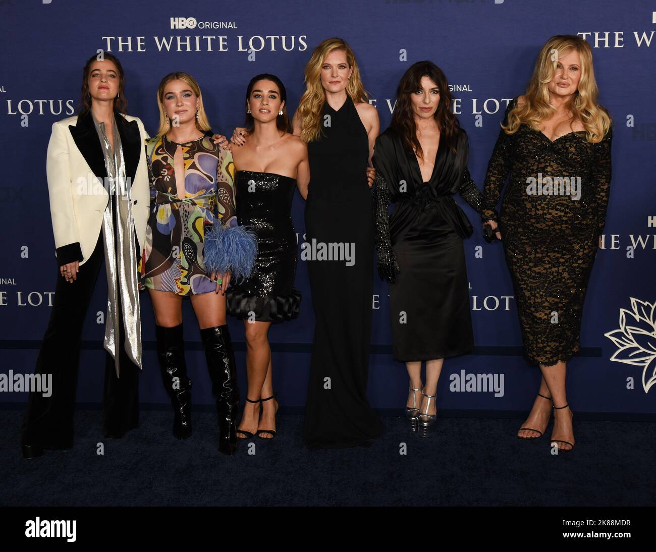 October 20, 2022, Hollywood, California, USA: (L-R) Beatrice GrannÃ² ...