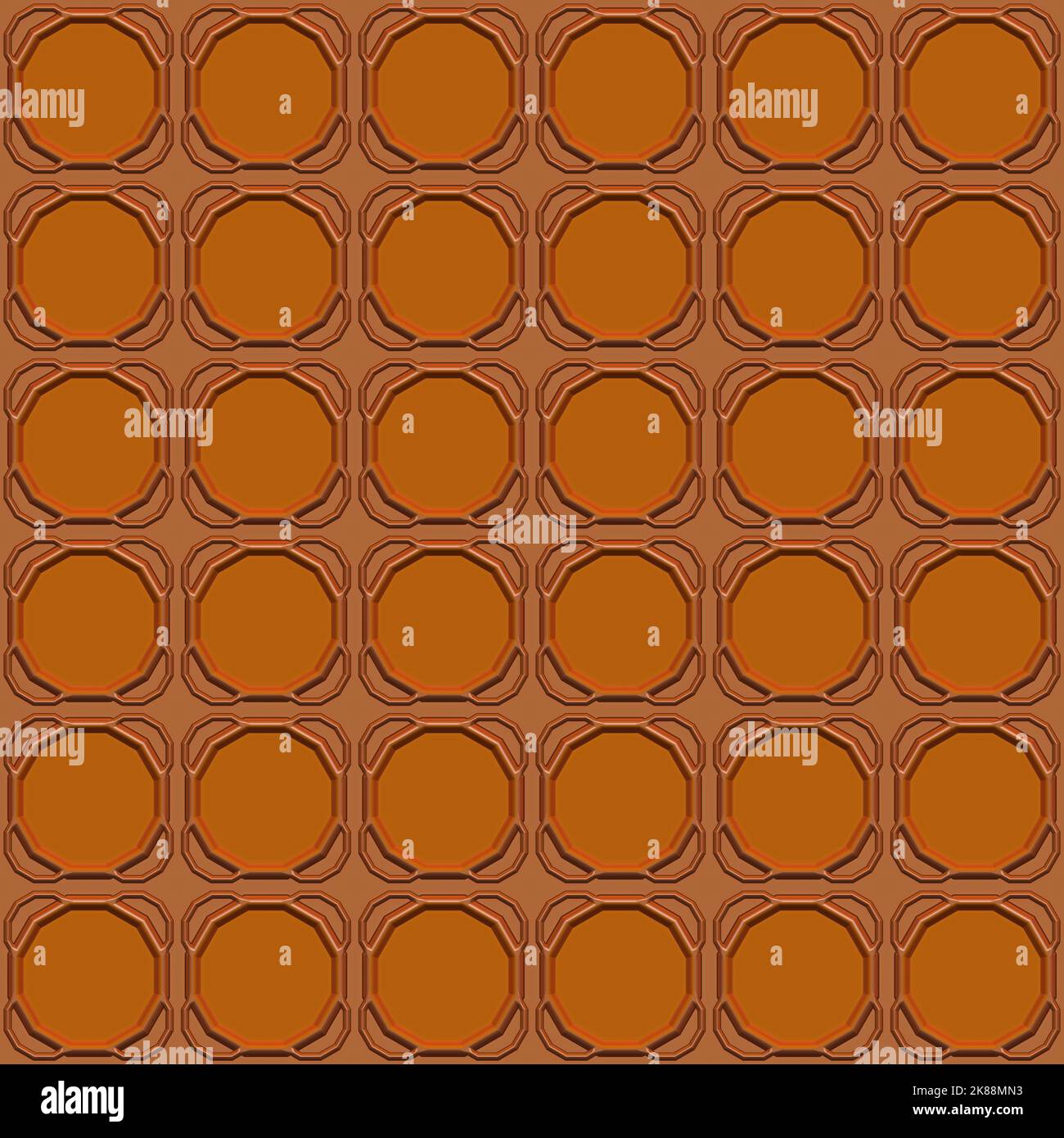 Orange nano suit textile seamless texture reinforced by additional ...