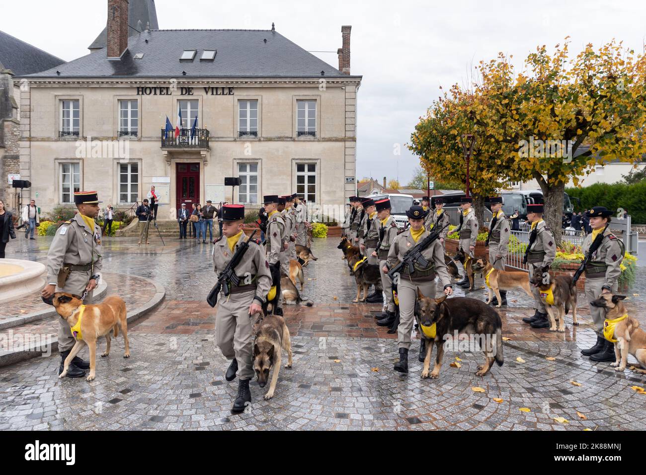 October 20, 2022, Paris, France, France: Suippes, France October 20 ...