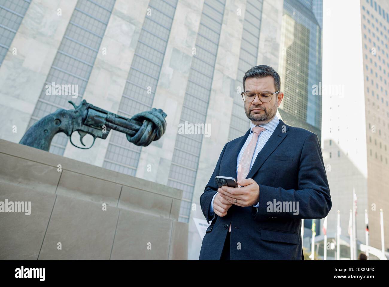 Marco Buschmann (FDP), Federal Minister of Justice, photographed in ...