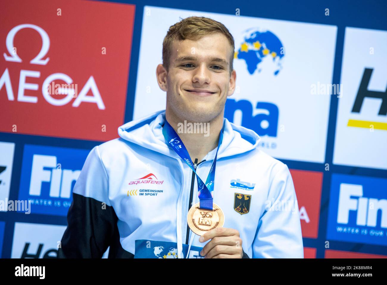 Berlin, Germany. 21st Oct, 2022. Water diving: World Cup, award ... Berlin, Germany. 21st Oct, 2022. Water diving: World Cup, award ...