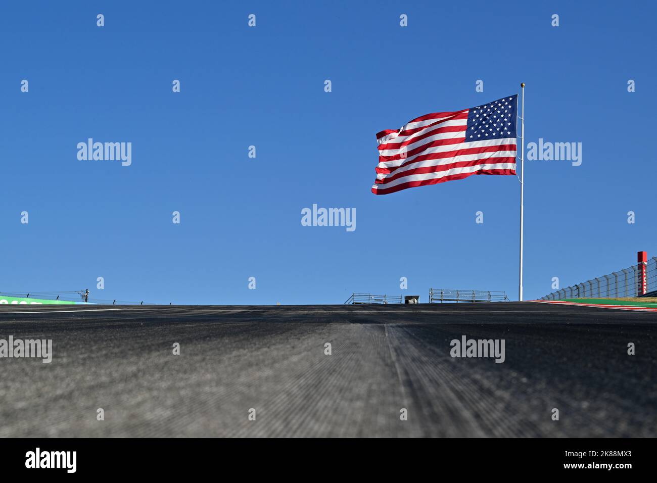 Track illustration during the Formula 1 Aramco United States Grand Prix ...