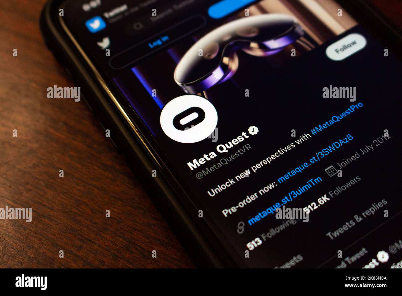 Twitter of Meta Quest (@MetaQuestVR) on iPhone. Meta Quest, initially ... Twitter of Meta Quest (@MetaQuestVR) on iPhone. Meta Quest, initially ...
