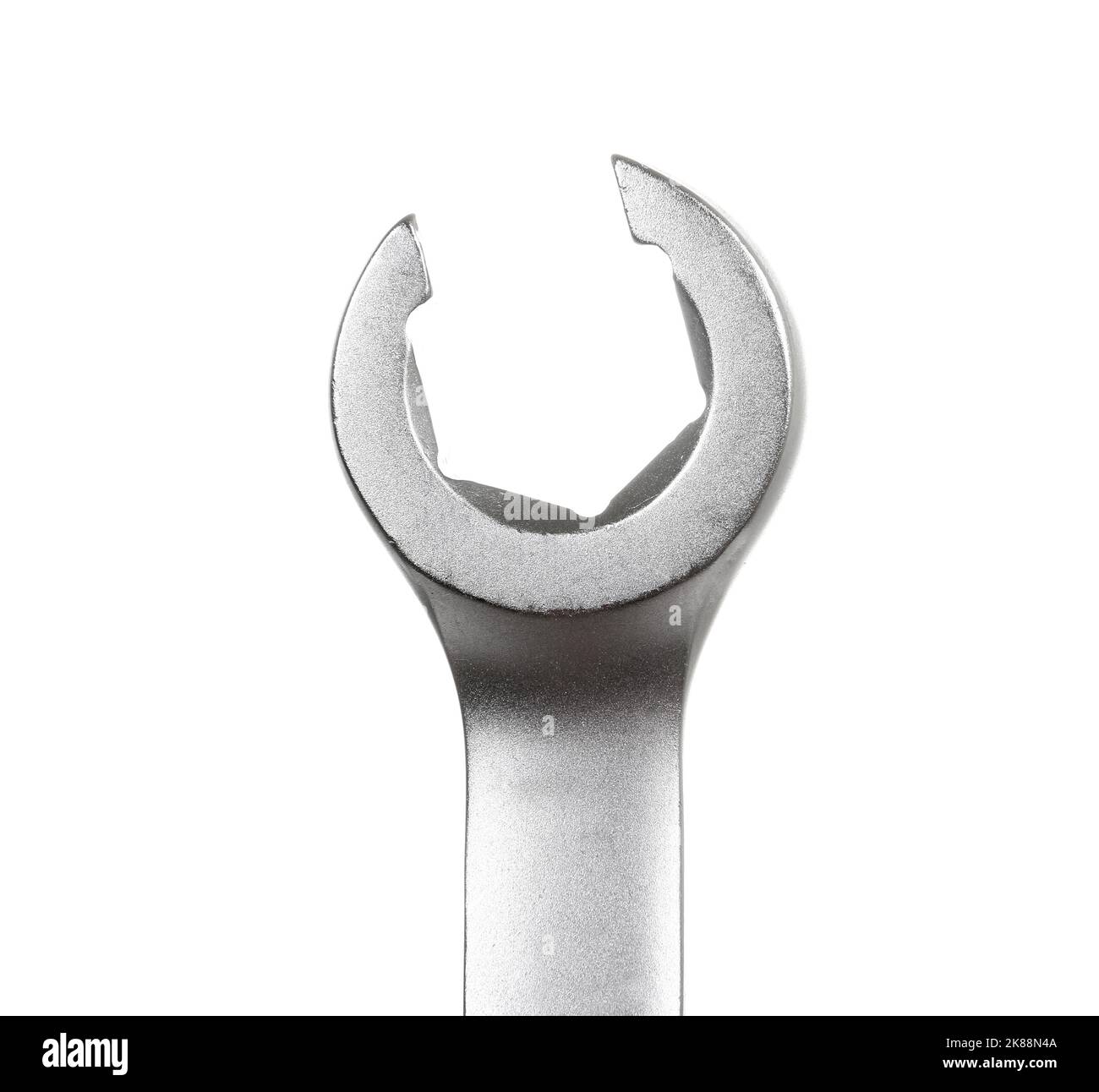 Break pipe spanner isolated over white background Stock Photo - Alamy