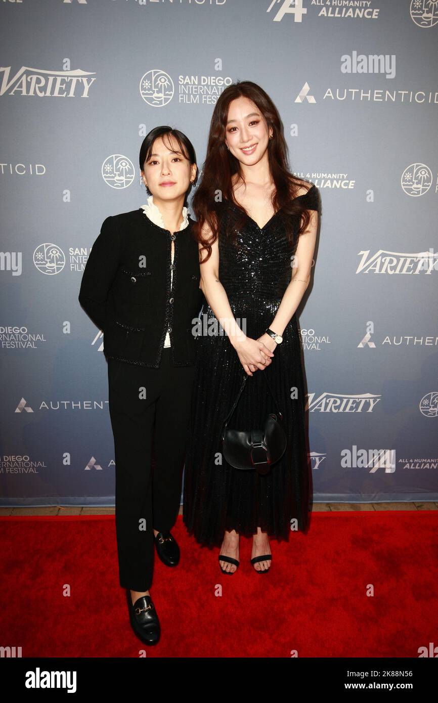 San Diego, Ca. 20th Oct, 2022. Jung Ryeo-won attending the San Diego ...