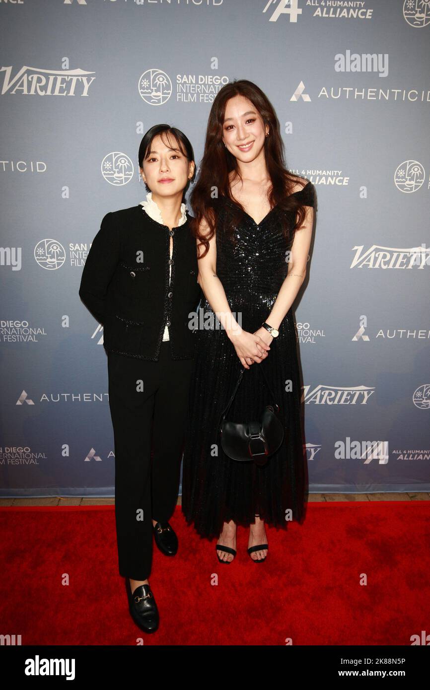 San Diego, Ca. 20th Oct, 2022. Jung Ryeo-won attending the San Diego ...