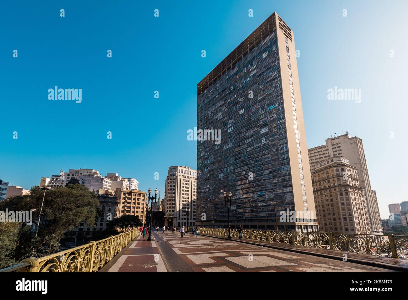 Mirante do Vale is the tallest building in the city with glass box ...